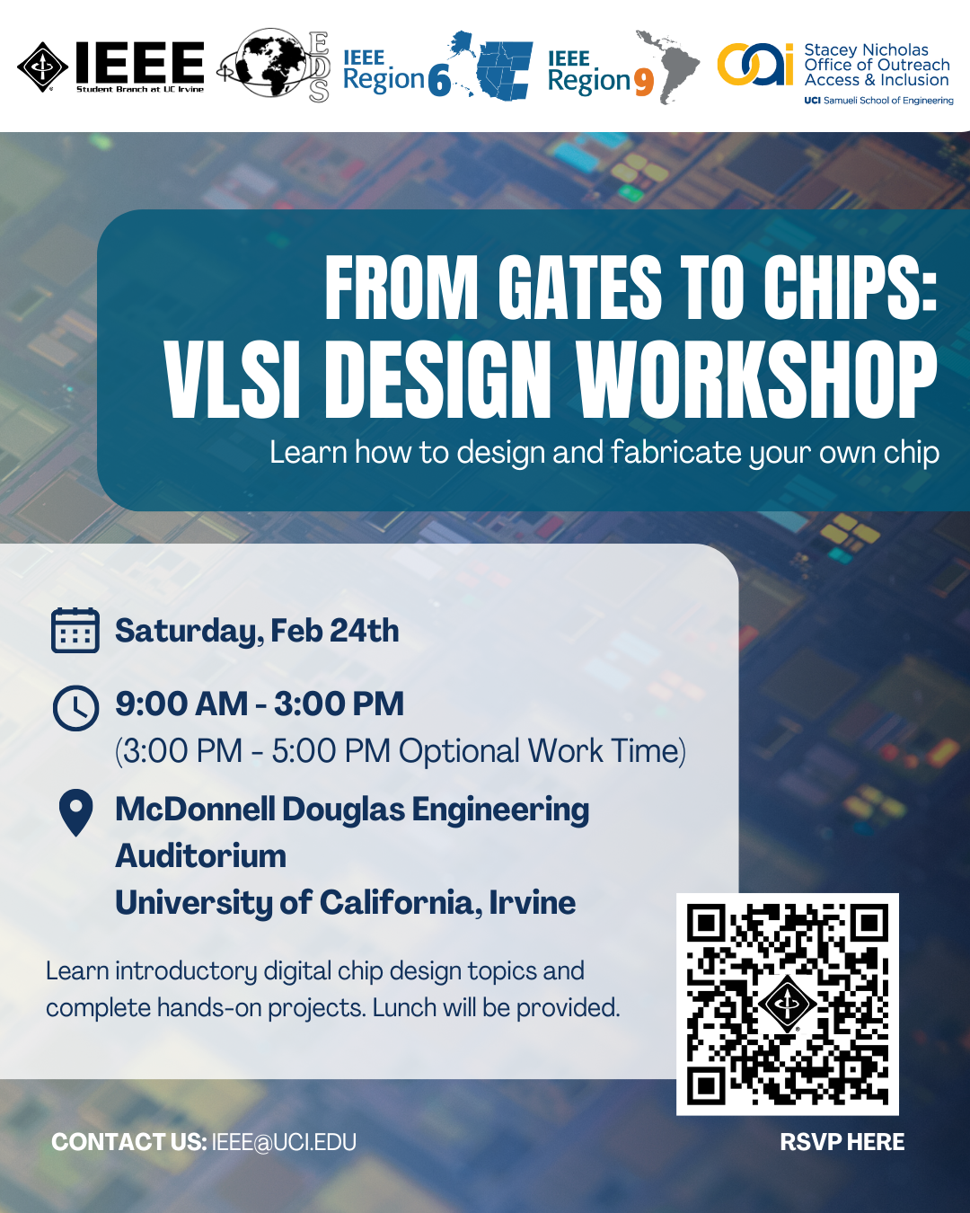 Workshops - IEEE at UCI